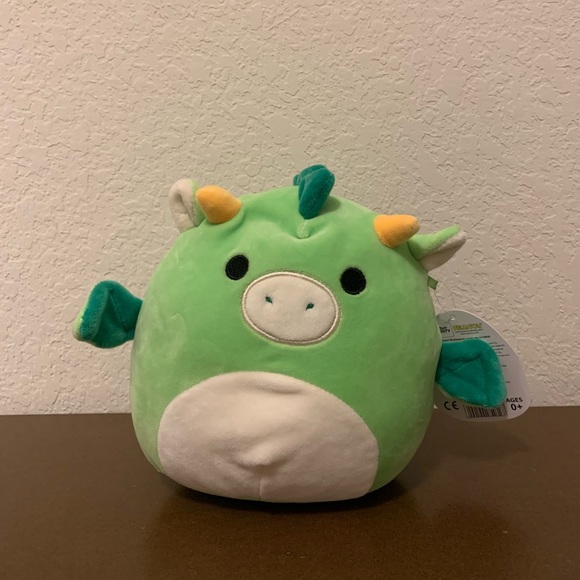 Squishmallows | Toys | 7 Squishmallow Baby Dexter The Dragon | Poshmark